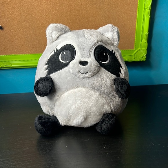 Squishable | Toys | Justice Exclusive Squishable Rayne The Raccoon ...